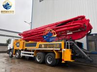 China Remanufactured Putzmeister 46m Concrete Pump Truck (Mercedes-Benz Actros 4141 Chassis) for sale