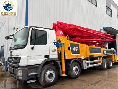 China Remanufactured Putzmeister 46m Concrete Pump Truck (Mercedes-Benz Actros 4141 Chassis) for sale