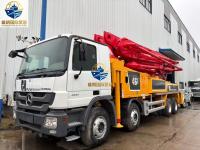 China Remanufactured Putzmeister 46m Concrete Pump Truck (Mercedes-Benz Actros 4141 Chassis) for sale