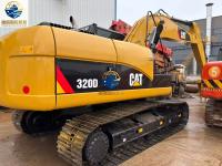 China Remanufactured CAT 320D Excavator; we provide remanufacturing services for all types of construction machinery. for sale