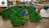 China Hydraulic breakers and chisels for excavators; we supply all front-end attachment devices and offer custom processing per drawings. for sale