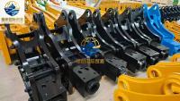 China Hydraulic breakers and chisels for excavators; we supply all front-end attachment devices and offer custom processing per drawings. for sale