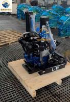 China Intelligent hydraulic wrists for excavator front-end devices; full range of attachments available with custom processing service. for sale