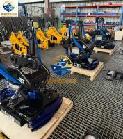China Intelligent hydraulic wrists for excavator front-end devices; full range of attachments available with custom processing service. for sale