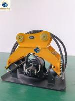 China Excavator vibratory compactor, vibrating tamping rammer for sale