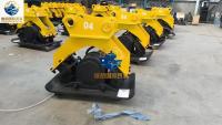 China Excavator vibratory compactor, vibrating tamping rammer for sale