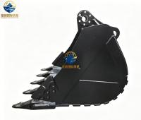 China Genuine buckets for Sany SY365/SY375/SY485/SY550; we supply genuine and customized buckets for all machine models. for sale