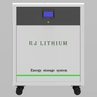 China RJ TECH 30kwh 48v Rechargeable 51.2v 600Ah PV Energy Storage solar Hybrid Inverter System for sale