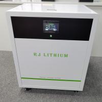 China RJ TECH 30kwh 48v Rechargeable 51.2v 600Ah PV Energy Storage solar Hybrid Inverter System for sale