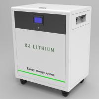 China RJ TECH 30kwh 48v Rechargeable 51.2v 600Ah PV Energy Storage solar Hybrid Inverter System for sale