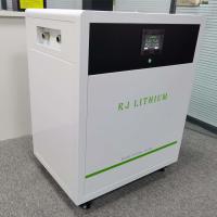 China RJ TECH 28.7kwh  energy Large capacity 560Ah 48V 51.2V 10Kwh power wall Lifepo4 home solar system for sale