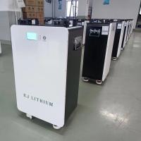 China RJ TECH 10.3kwh LiFePO4 Solar 51.2V200Ah Lithium Iron Battery for Home backup system for sale