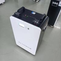 China RJ TECH 10.3kwh LiFePO4 Solar 51.2V200Ah Lithium Iron Battery for Home backup system for sale