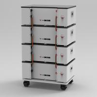 China RJ TECH 8.3kwh lithium stackable lifepo4 Battery Rechargeable 48V PV Storage Battery System for sale