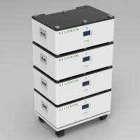 China RJ TECH 8.3kwh lithium stackable lifepo4 Battery Rechargeable 48V PV Storage Battery System for sale