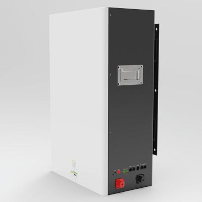 China RJ TECH Powerwall 10.3kwh wall mounted lithium solar lifepo4 battery Tesla Design for sale