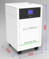 China RJ TECH 23.4kwh 48V lithium iron phosphate battery compatible Victron Sol-ark Deye Growatt Schneider SMA for sale