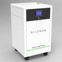 China RJ TECH 23.4kwh 48V lithium iron phosphate battery compatible Victron Sol-ark Deye Growatt Schneider SMA for sale
