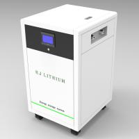 China RJ TECH 23.4kwh 48V lithium iron phosphate battery compatible Victron Sol-ark Deye Growatt Schneider SMA for sale