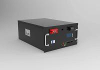 China RJ TECH 10.3kwh Rack battery 51.2V200Ah Lithium LFP solar panel battery Inverter for sale