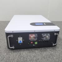 China RJ TECH 5kwh Powerwall 48v 100Ah lifepo4 battery Tesla Wall mounted off grid system for sale