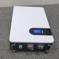 China RJ TECH 5kwh Powerwall 48v 100Ah lifepo4 battery Tesla Wall mounted off grid system for sale