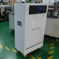 China RJ TECH 48V15kwh ESS solar carport 51.2V 302AH solar panel battery storage Sol ark Enphase Solis for sale
