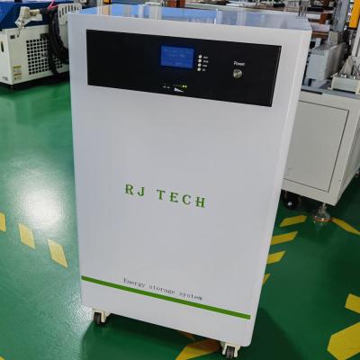China RJ TECH 15.5kwh ESS solar panels battery off grid system SMA Enphase Schneider Huawei Inverter for sale