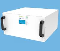 China RJ TECH Rack Battery 51.2v 100ah 5kwh Rack mounted  lifepo4 BESS solar battery storage for sale