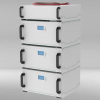 China RJ TECH Rack Battery 51.2v 100ah 5kwh Rack mounted  lifepo4 BESS solar battery storage for sale