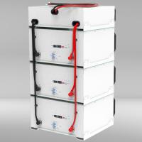 China RJ TECH Rack Battery 51.2v 100ah 5kwh Rack mounted  lifepo4 BESS solar battery storage for sale