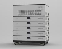 China RJ TECH 400Vac 3phase BESS lithium solar battery Deye 12Kw hybrid inverter for sale