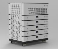 China RJ TECH 400Vac 3phase BESS lithium solar battery Deye 12Kw hybrid inverter for sale