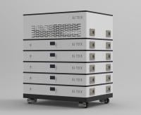 China RJ TECH 400Vac 3phase BESS lithium solar battery Deye 12Kw hybrid inverter for sale