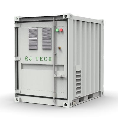 China RJ TECH BESS 215kwh Battery Container System 100KW Hybrid Inverter with 130KW MPPT for sale