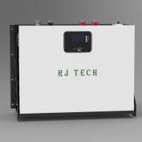 China RJ TECH Powerwall New 16kwh 51.2V LiFePO4 Battery for Deye SRNE HuaWei Hoymiles FOX for sale
