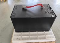 China RJ TECH 36V 48V 400AH 600AH Tow Tractor Lithium Battery for Toyota Clark Aircraft Tugs for sale