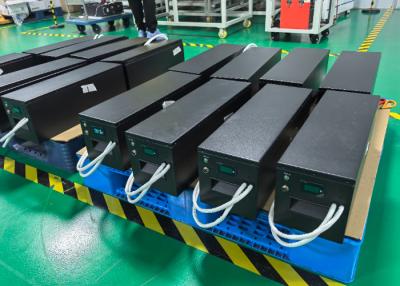 China RJ TECH 24V 36V 48V 50AH 80AH 100AH 150AH Robotics AGV Material Handling Logistics Robotics Lithium Batteries for sale