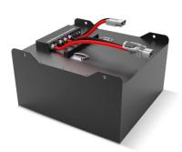 China RJ TECH 36v 48v 60v 300ah 50ah 500ah lithium LFP batteries for Baoli electric tow tractor Trojan Battery replacement for sale