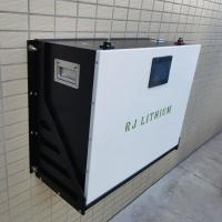China RJ TECH 24V 48V 300AH 500AH lithium LFP battery for TBEA Hybrid inverter TS80KTL TS100KTL TS208KTL-H CE UL Certified for sale