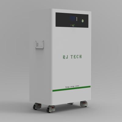 China RJ TECH 24V 48V 40kWH 500AH Solar battery for Afore off grid inverter AF8K-SL AF10K-SL AF3K-TH AC Coupled System for sale