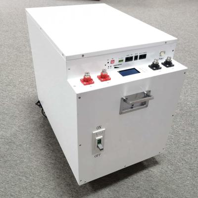 China FoShan RJ 24V 48V 50AH 10kWH lithium LFP battery for Goodwe off grid inverter GW25K-ET GW29.9K-ET GW3000-ES UN38.3 MSDS Certified for sale