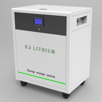 China RJ TECH 24V 48V 100AH 20KWH lifepo4 battery for ABB PCS converter UNO-DM-1.2-TL-PLUS UNO-DM-2.0-TL-PLUS UNO-DM-3.3-TL-PLUS UL9540 UL9540A Certified for sale