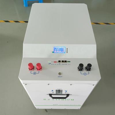 China RJ TECH 48V 640V 25kWH 200AH Solar battery for Kstar PCS converter BluE-HS 5000 CE UL Certified for sale