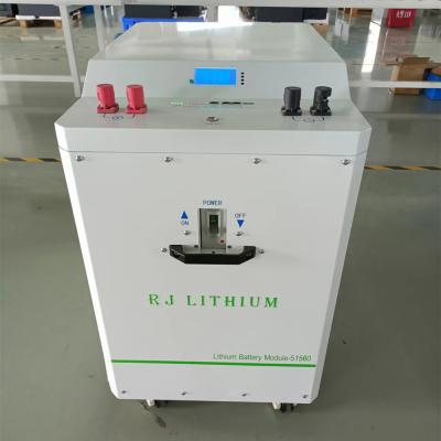China RJ TECH 24V 48V 40kWH 10kWH powerwall for Kostal PCS converter PIKO 5.5 PIKO 10 Grid Tied System for sale