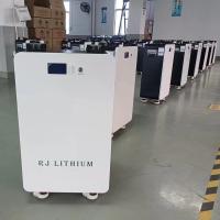 China RJ TECH 48V 640V 25kWH 200AH Solar battery for Kstar PCS converter BluE-HS 5000 CE UL Certified for sale