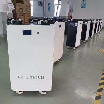 China FoShan RJ 24V 48V 200AH 50kWH residential battery for Afore PCS converter AF5K-TH AF10K-TH CE UL Certified for sale