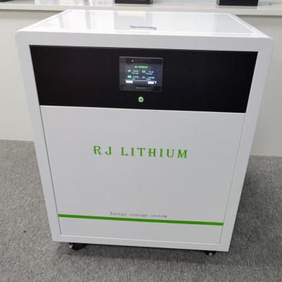 China RJ TECH 24V 48V 20KWH 5kWH lithium ion battery for Sungrow Solar PV inverter SH10RT SH15RT SH20RT Grid Tied System for sale
