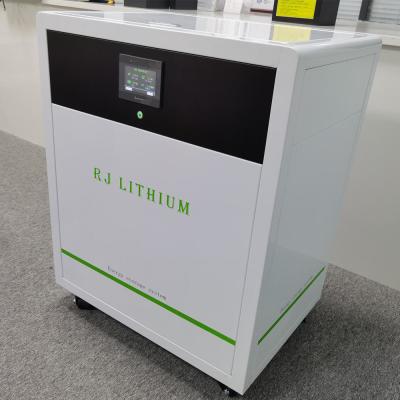 China FoShan RJ 24V 48V 200AH 50AH lithium LFP battery for Afore off grid inverter AF5K-SL AF6K-SL AF7K-SL CE UL Certified for sale