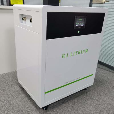 China RJ TECH 24V 48V 50kWH 100AH powerwall for Solar Edge Solar PV inverter SE6000H-US SE7600H-US SE10000H-US CE UL Certified for sale